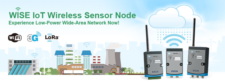 WISE IoT Wireless Sensor Node